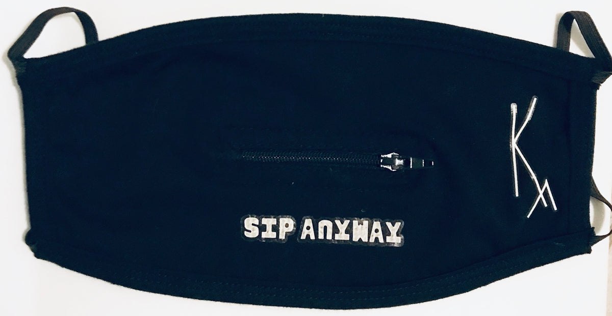 Sip Anyway Key Affirmation Face Mask – KAINSPIRES, INC.